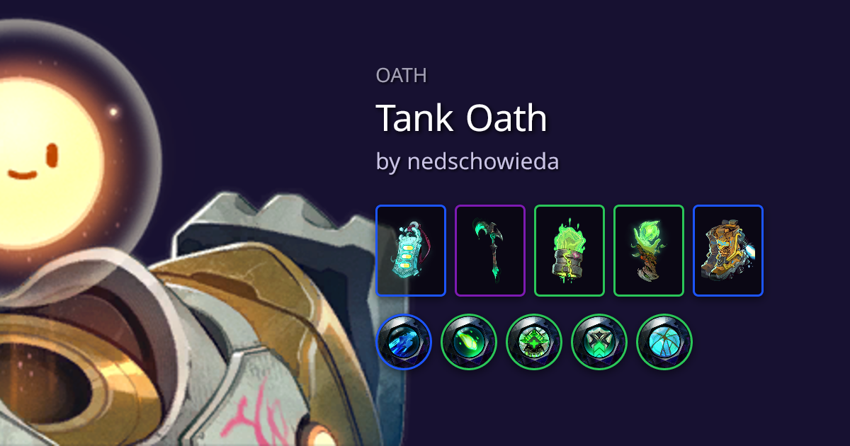 Tank Oath | Supervive Stats