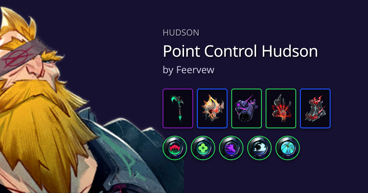 Point Control Hudson | Supervive Stats