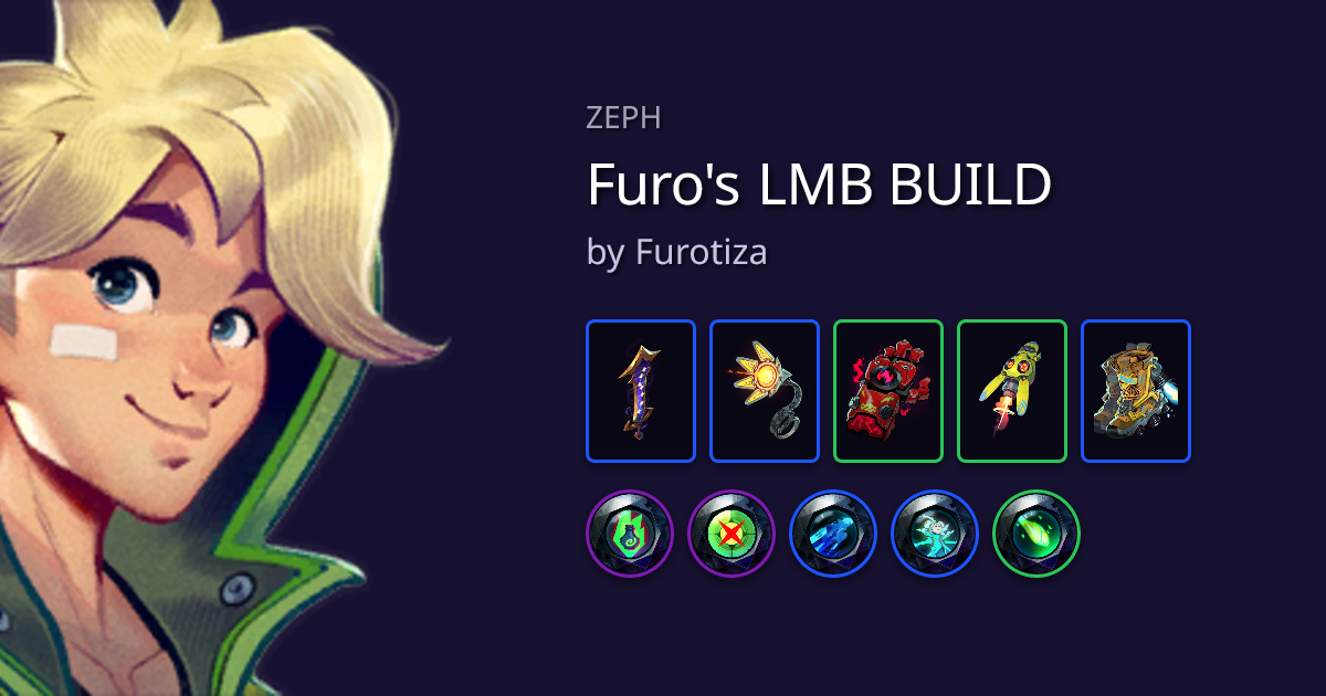 Furo's LMB BUILD | Supervive Stats
