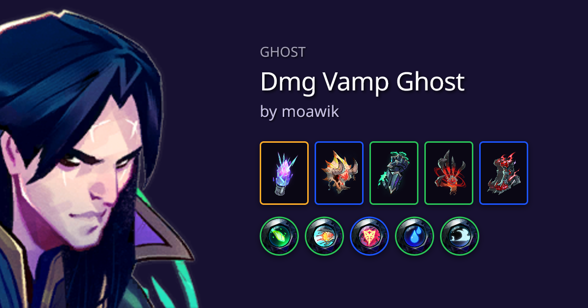 Dmg Vamp Ghost | Supervive Stats