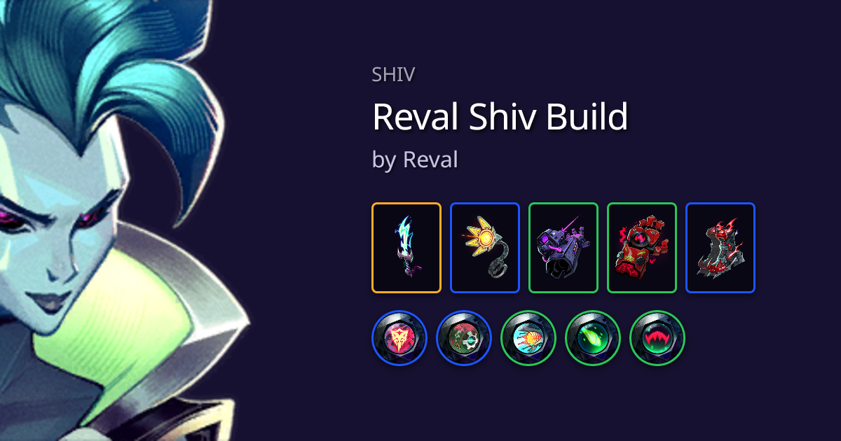 Reval Shiv Build | Supervive Stats