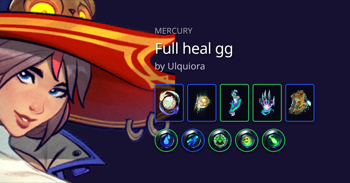 Full heal gg | Supervive Stats