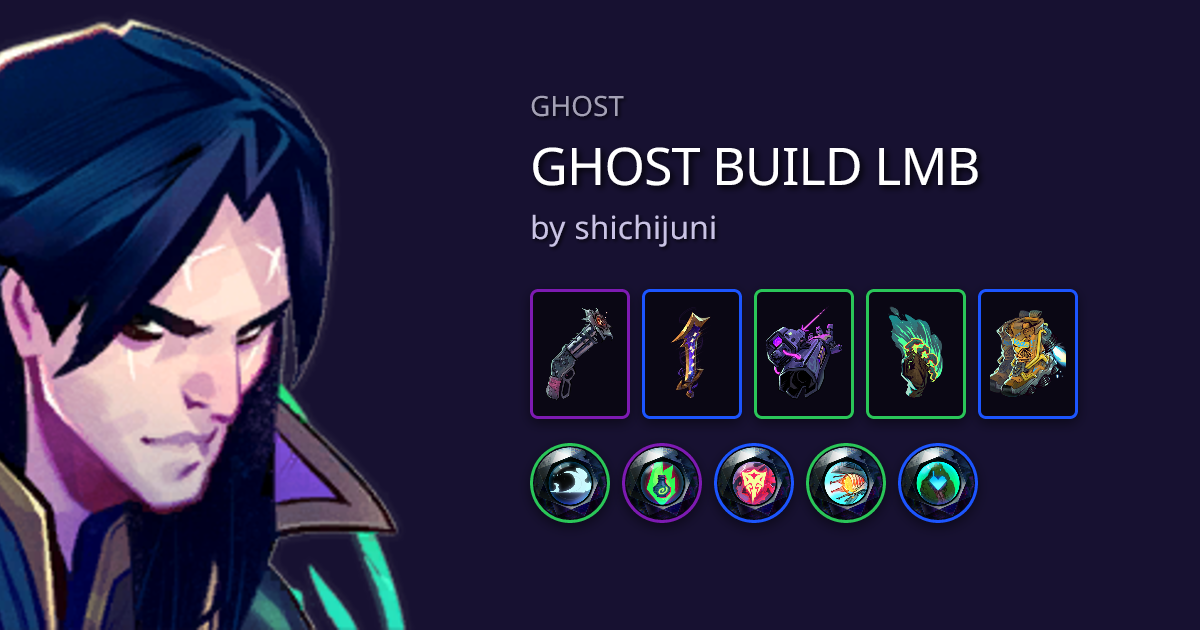 GHOST BUILD LMB | Supervive Stats