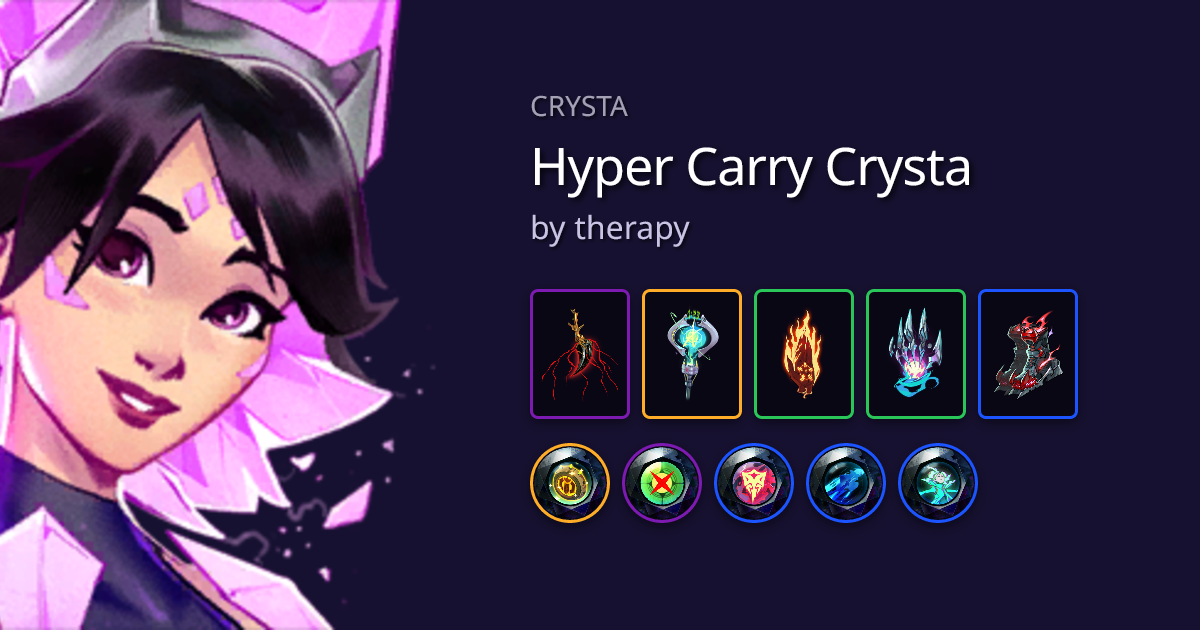 Hyper Carry Crysta | Supervive Stats