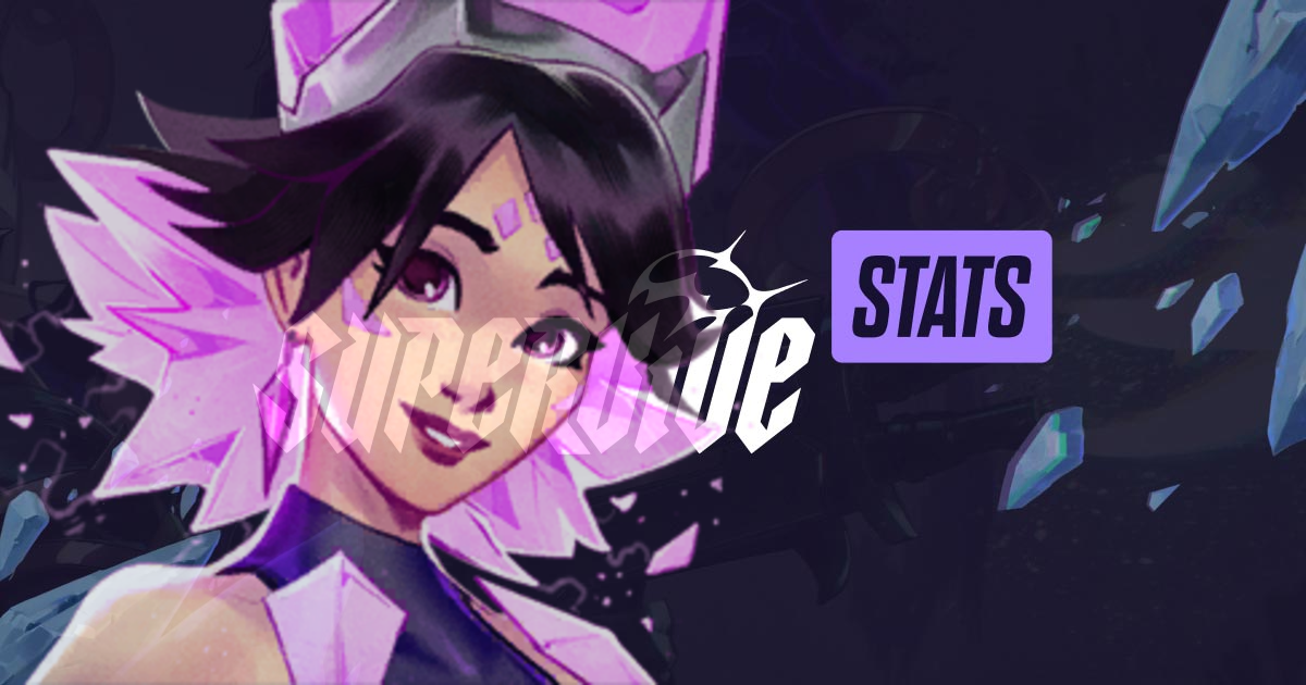 Crysta | Supervive Stats