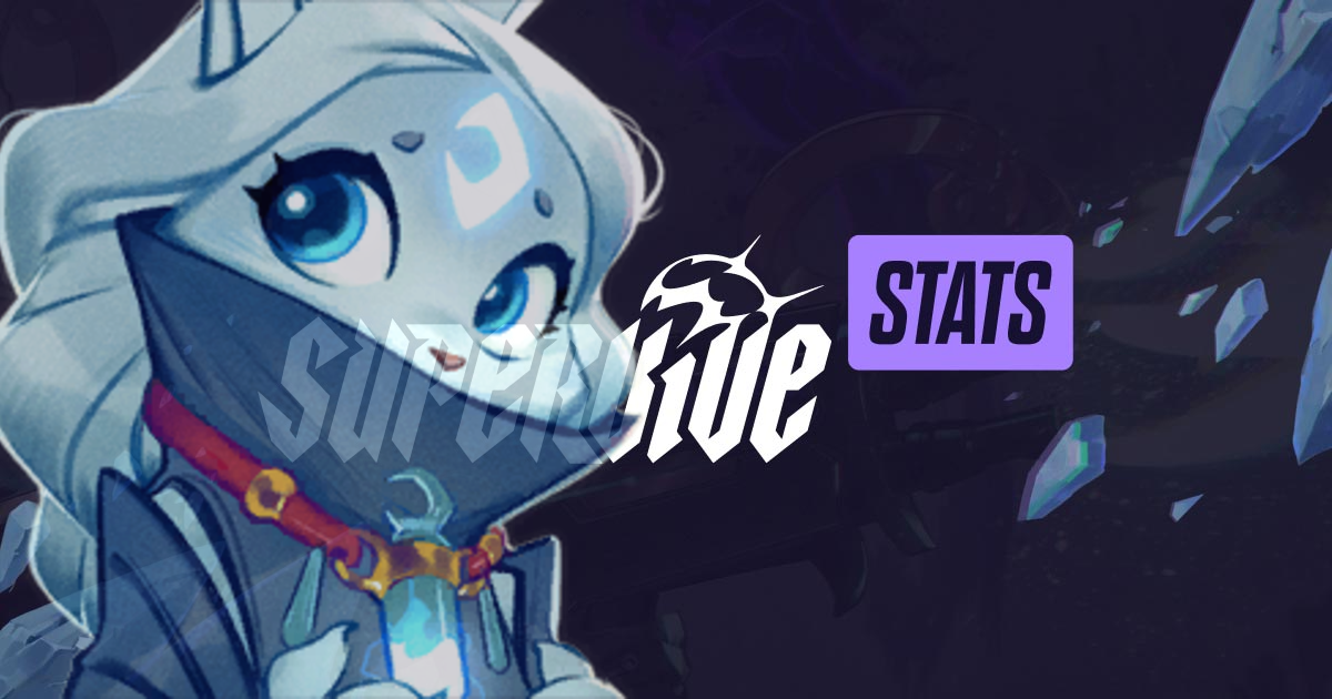 Elluna | Supervive Stats