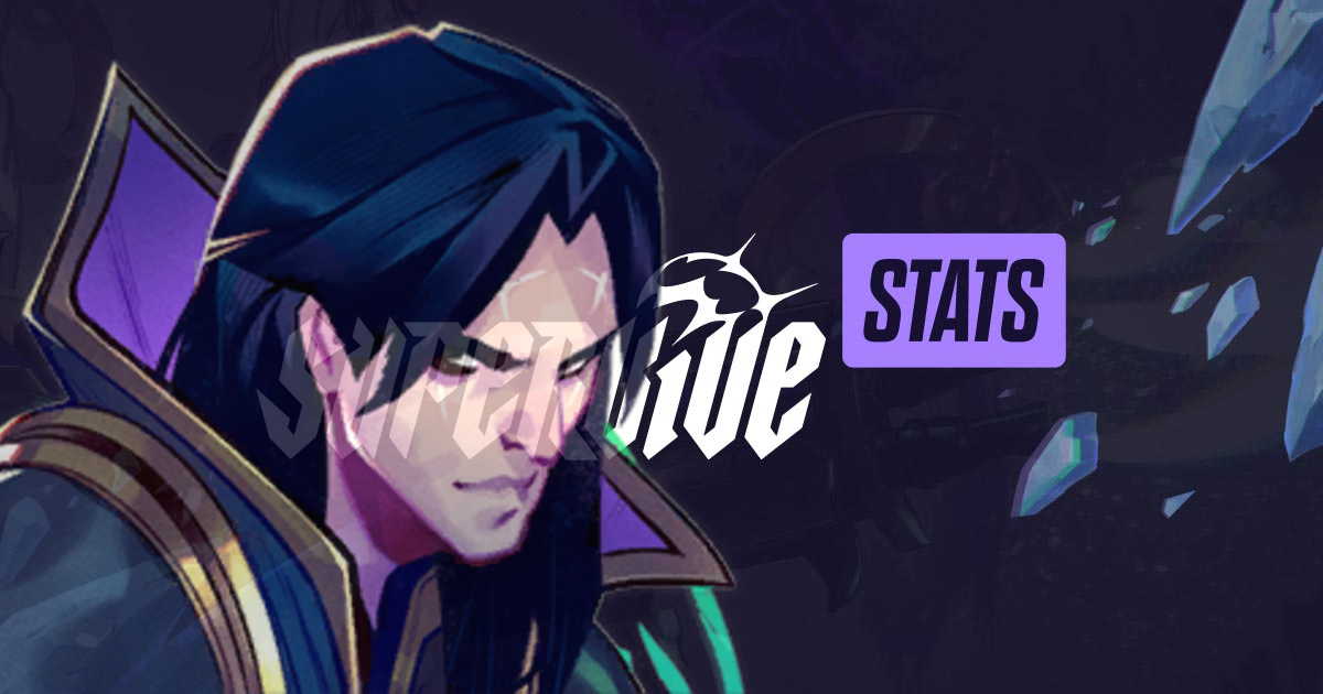 Ghost | Supervive Stats